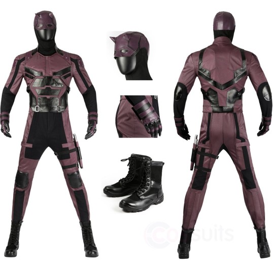High-quality Daredevil Cosplay Costumes at unbeatable prices - CosSuits