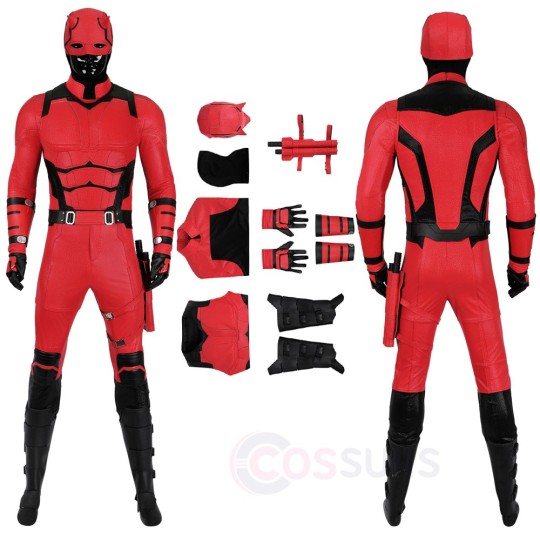 High-quality Daredevil Cosplay Costumes at unbeatable prices - CosSuits