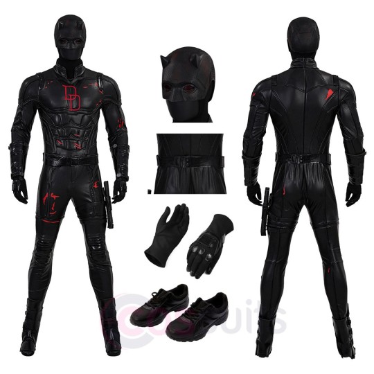 High-quality Daredevil Cosplay Costumes at unbeatable prices - CosSuits