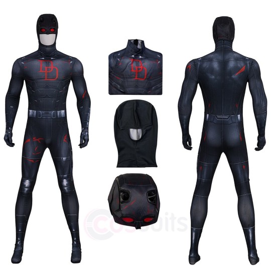 High-quality Daredevil Cosplay Costumes at unbeatable prices - CosSuits