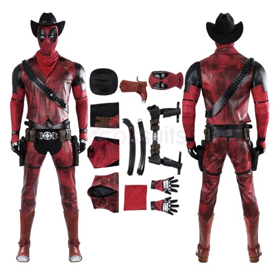 Deadpool Cosplay Costumes, Halloween Deadpool Costumes for Adults ...