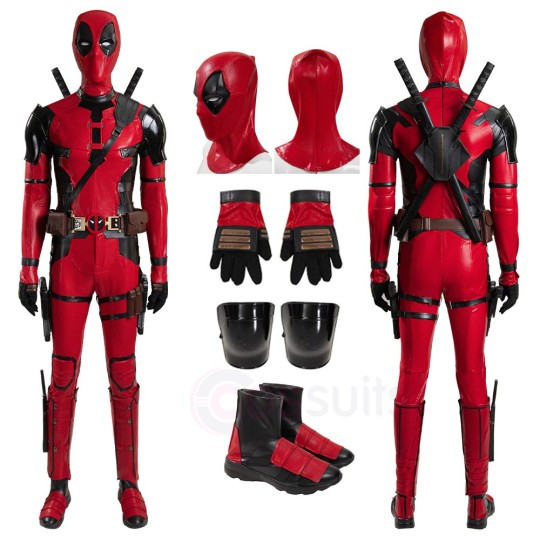 Deadpool Cosplay Costumes, Halloween Deadpool Costumes for Adults ...