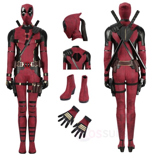 Deadpool Cosplay Costumes, Halloween Deadpool Costumes for Adults ...