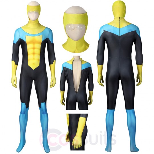 Invincible Cosplay Costumes – High-Quality Superhero Outfits for ...