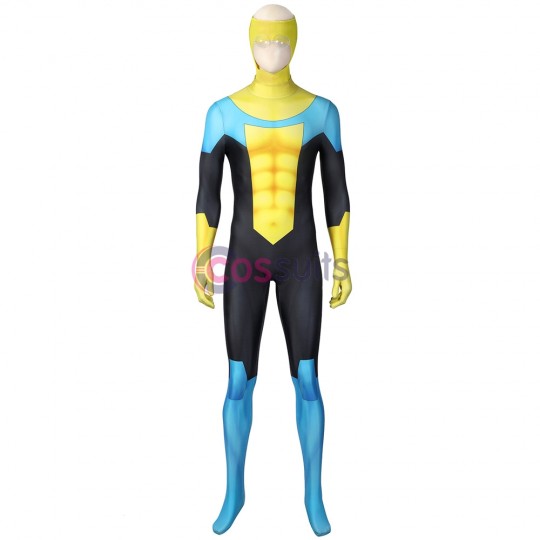 Invincible Cosplay Costumes – High-Quality Superhero Outfits for ...