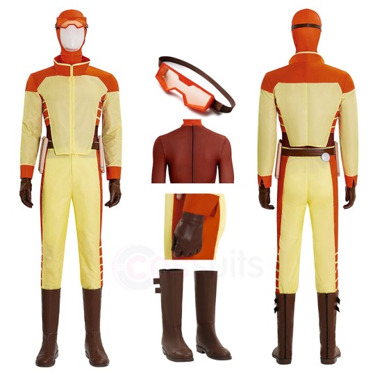 Invincible Cosplay Costumes – High-Quality Superhero Outfits for ...