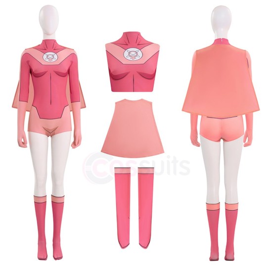 Invincible Cosplay Costumes – High-Quality Superhero Outfits for ...