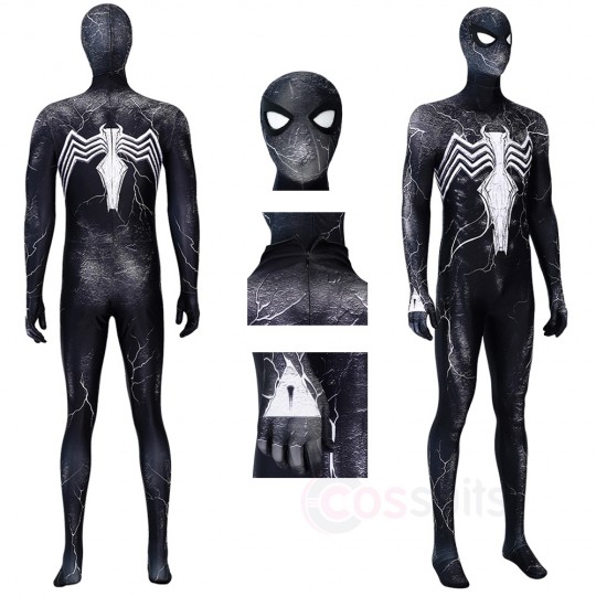 Shop for Spiderman Venom Cosplay Costumes at unbeatable prices - CosSuits