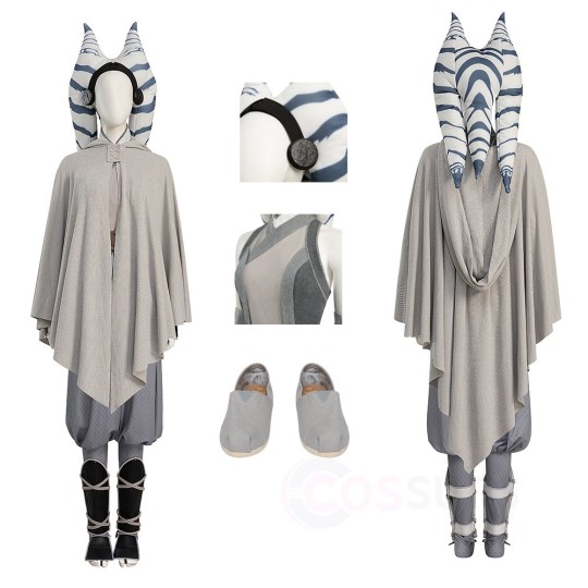 Discover high-quality Ahsoka Tano Cosplay Costumes - CosSuits