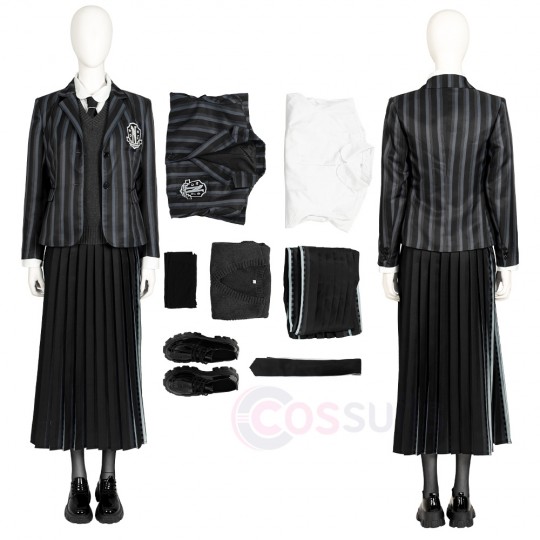 Shop Authentic Addams Family Cosplay Costumes | Embrace Spooky Elegance ...