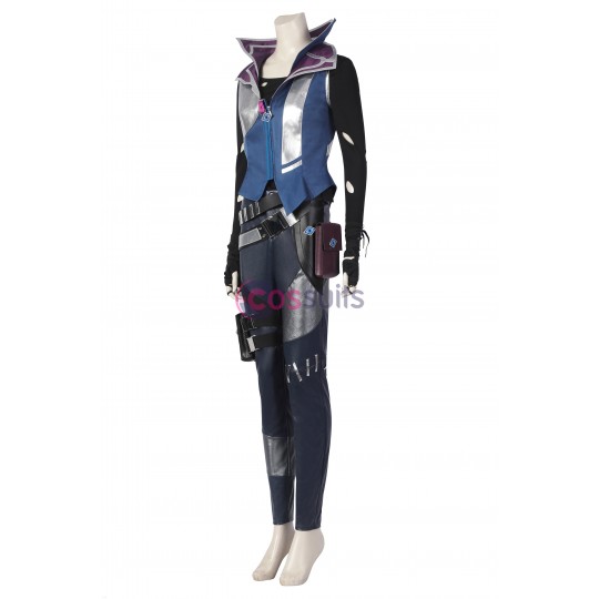 Buy Game Valorant Cosplay Costume for Sale, Valorant Cosplay Suit ...