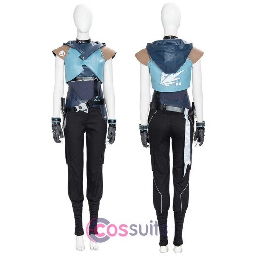 Buy Game Valorant Cosplay Costume for Sale, Valorant Cosplay Suit ...