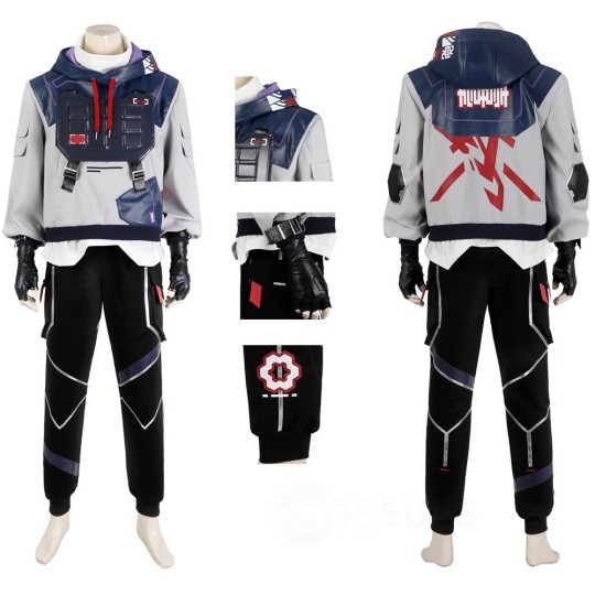 Buy Game Valorant Cosplay Costume for Sale, Valorant Cosplay Suit ...