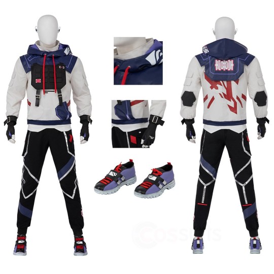 Buy Game Valorant Cosplay Costume for Sale, Valorant Cosplay Suit ...