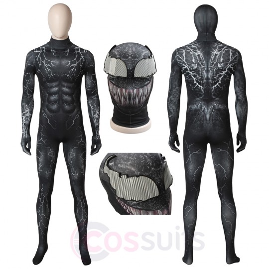 Shop for Spiderman Venom Cosplay Costumes at unbeatable prices - CosSuits