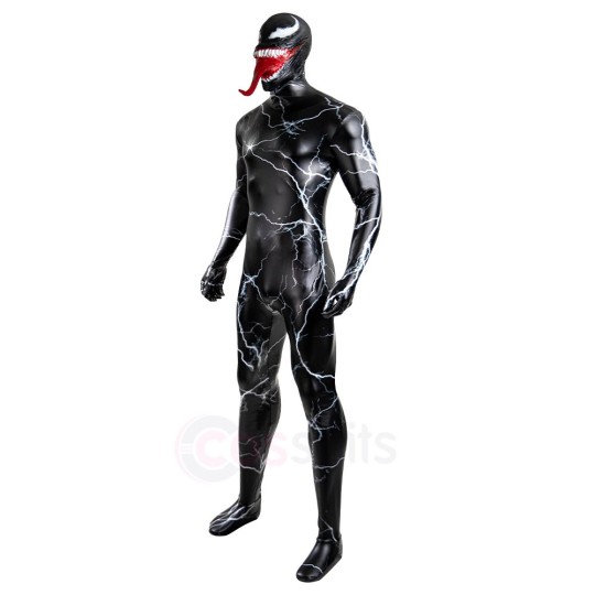 Shop for Spiderman Venom Cosplay Costumes at unbeatable prices - CosSuits