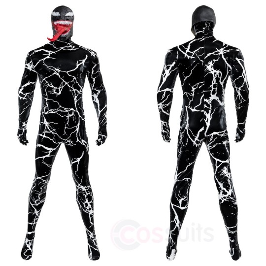 Shop for Spiderman Venom Cosplay Costumes at unbeatable prices - CosSuits