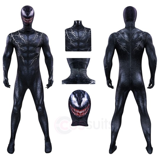 Shop for Spiderman Venom Cosplay Costumes at unbeatable prices - CosSuits