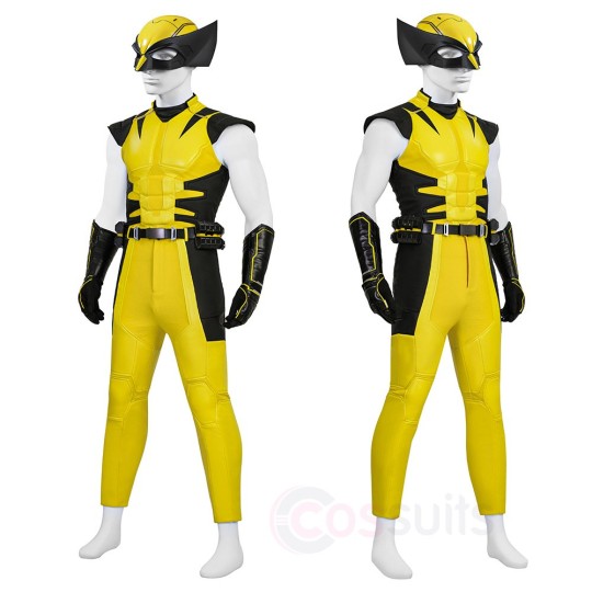 Discover premium Wolverine Cosplay Costumes & High-Quality - CosSuits