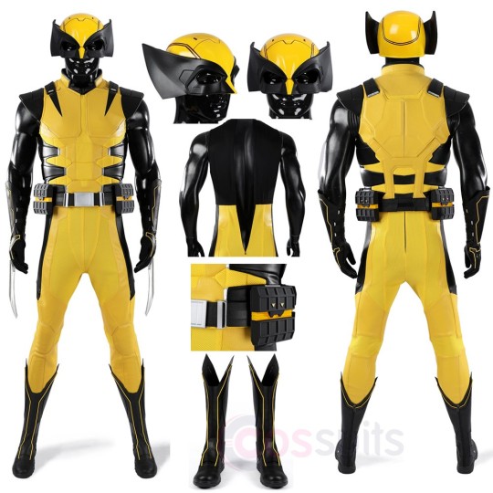 Discover premium Wolverine Cosplay Costumes & High-Quality - CosSuits
