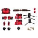 Deadpool 3 Samurai Cosplay Costume For Halloween - CosSuits