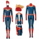Captain Marvel Suit Carol Danvers Cosplay Costume - CosSuits
