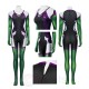 She-Hulk Cosplay Costume Female Hulk Halloween Jumpsuit - CosSuits