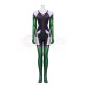 She-Hulk Cosplay Costume Female Hulk Halloween Jumpsuit - CosSuits