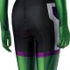 She-Hulk Cosplay Costume Female Hulk Halloween Jumpsuit - CosSuits