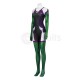 She-Hulk Cosplay Costume Female Hulk Halloween Jumpsuit - CosSuits