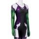 She-Hulk Cosplay Costume Female Hulk Halloween Jumpsuit - CosSuits