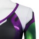 She-Hulk Cosplay Costume Female Hulk Halloween Jumpsuit - CosSuits