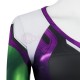 She-Hulk Cosplay Costume Female Hulk Halloween Jumpsuit - CosSuits