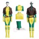 Rogue Cosplay Costume X-Men Printed Suit Halloween Gift - CosSuits
