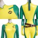 Rogue Cosplay Costume X-Men Printed Suit Halloween Gift - CosSuits