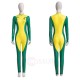Rogue Cosplay Costume X-Men Printed Suit Halloween Gift - CosSuits