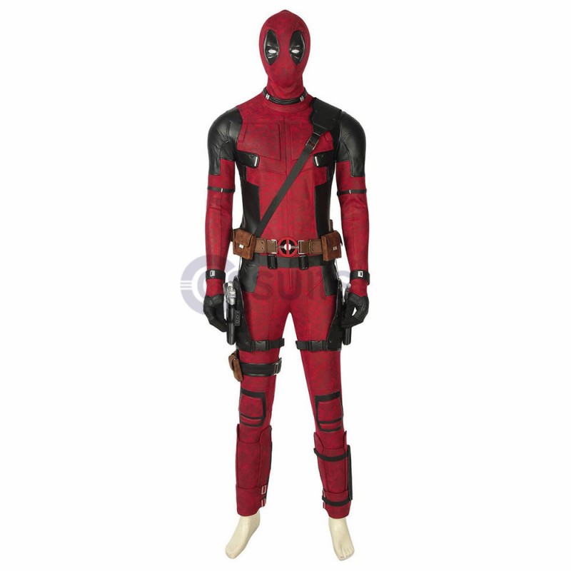 Wade Wilson No Mask