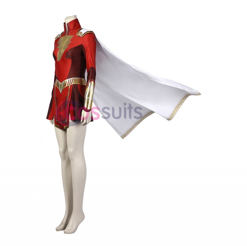 Mary Marvel Cosplay