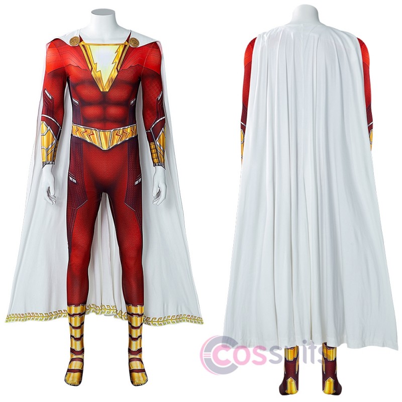 Billy Batson Cosplay